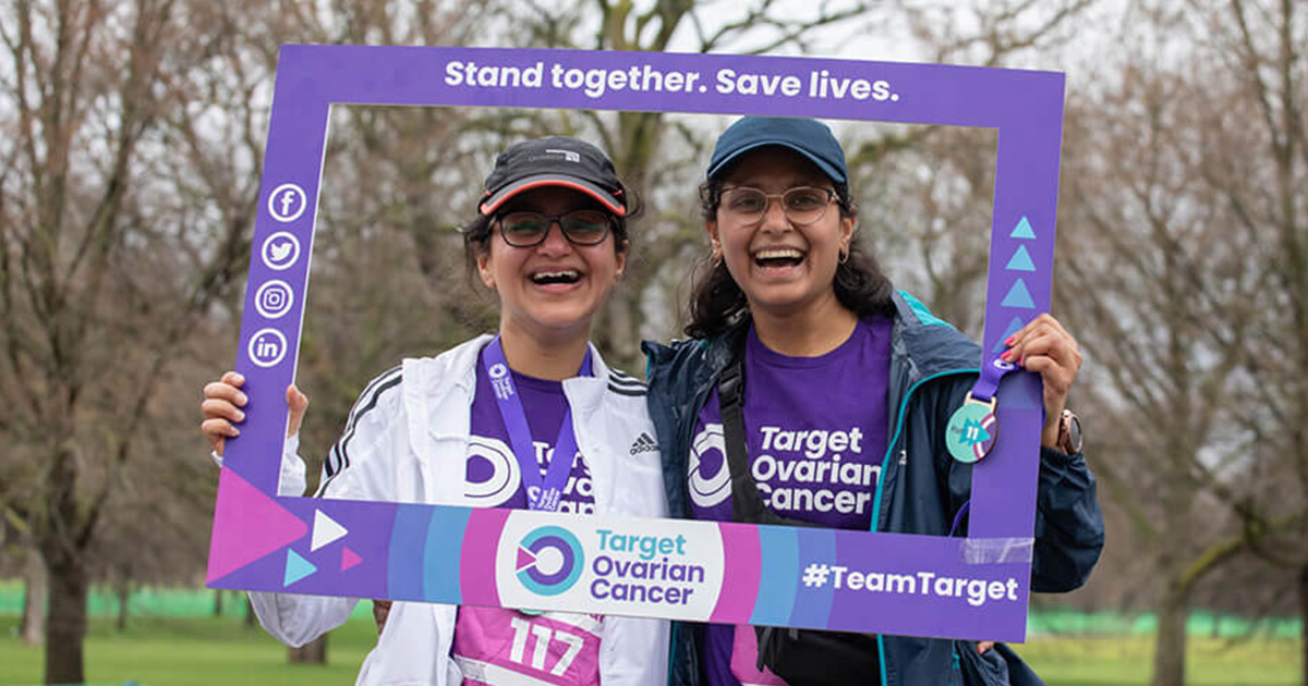 Target Ovarian Cancer - Julie De La Haye